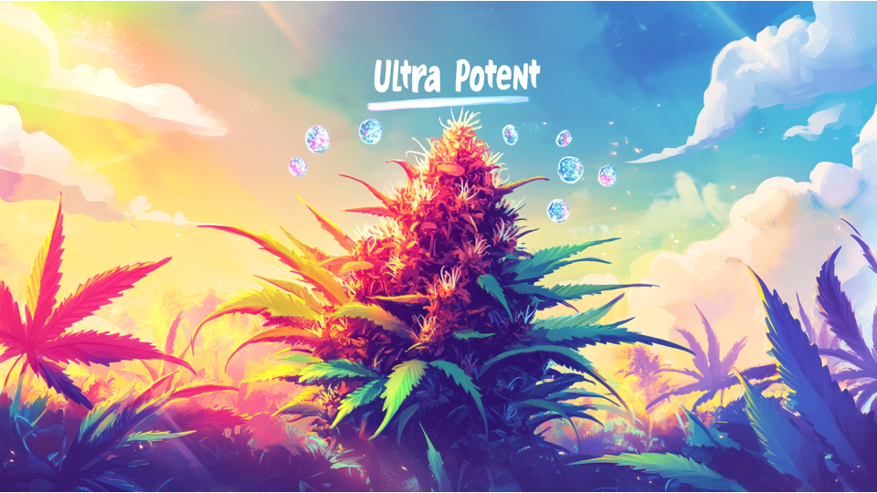 The Truth About High-THC Strains: Does More Potency Mean a Better High ...