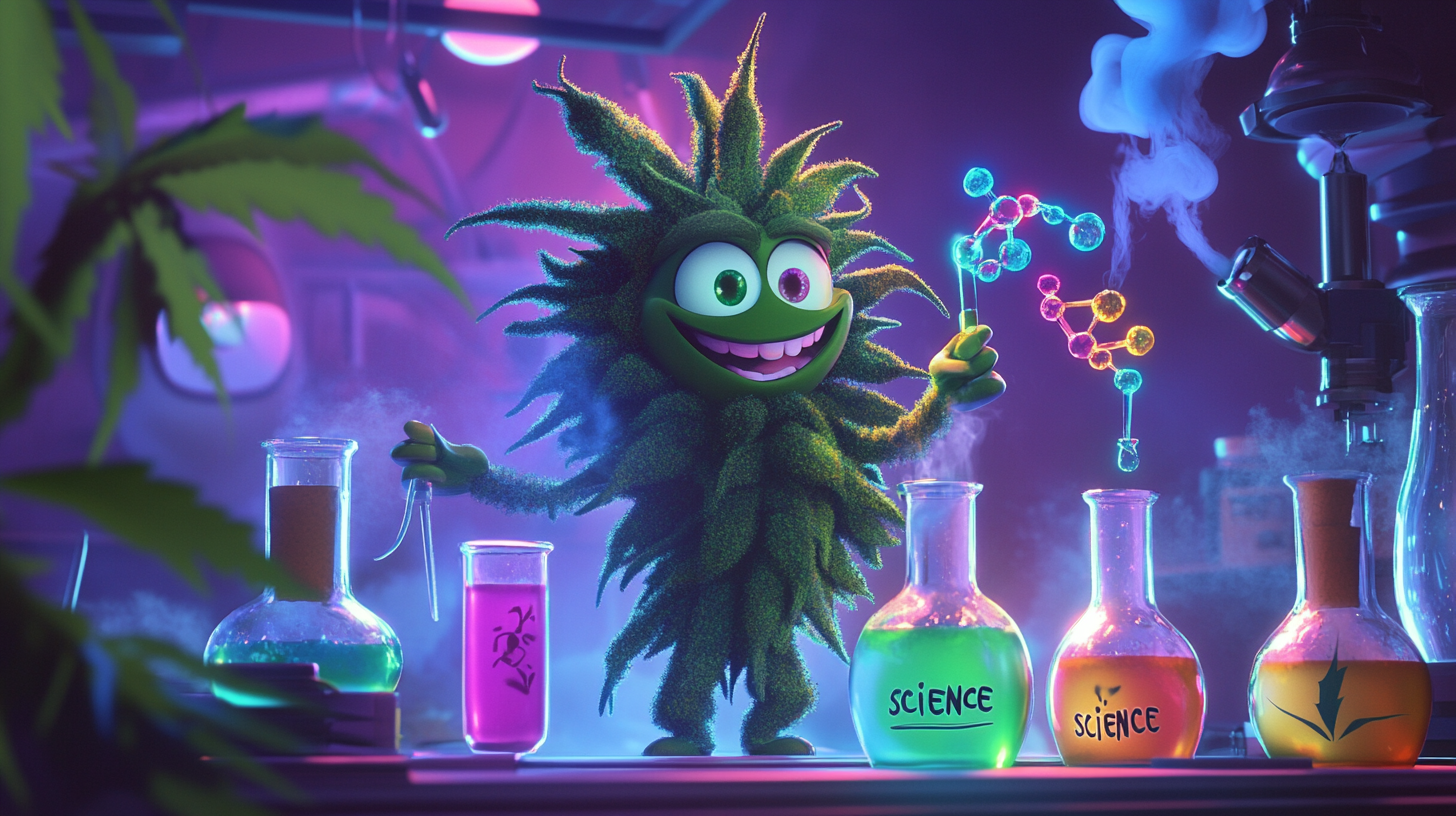 The Science of Cannabinoids: Understanding THC, CBD & Beyond | London ...